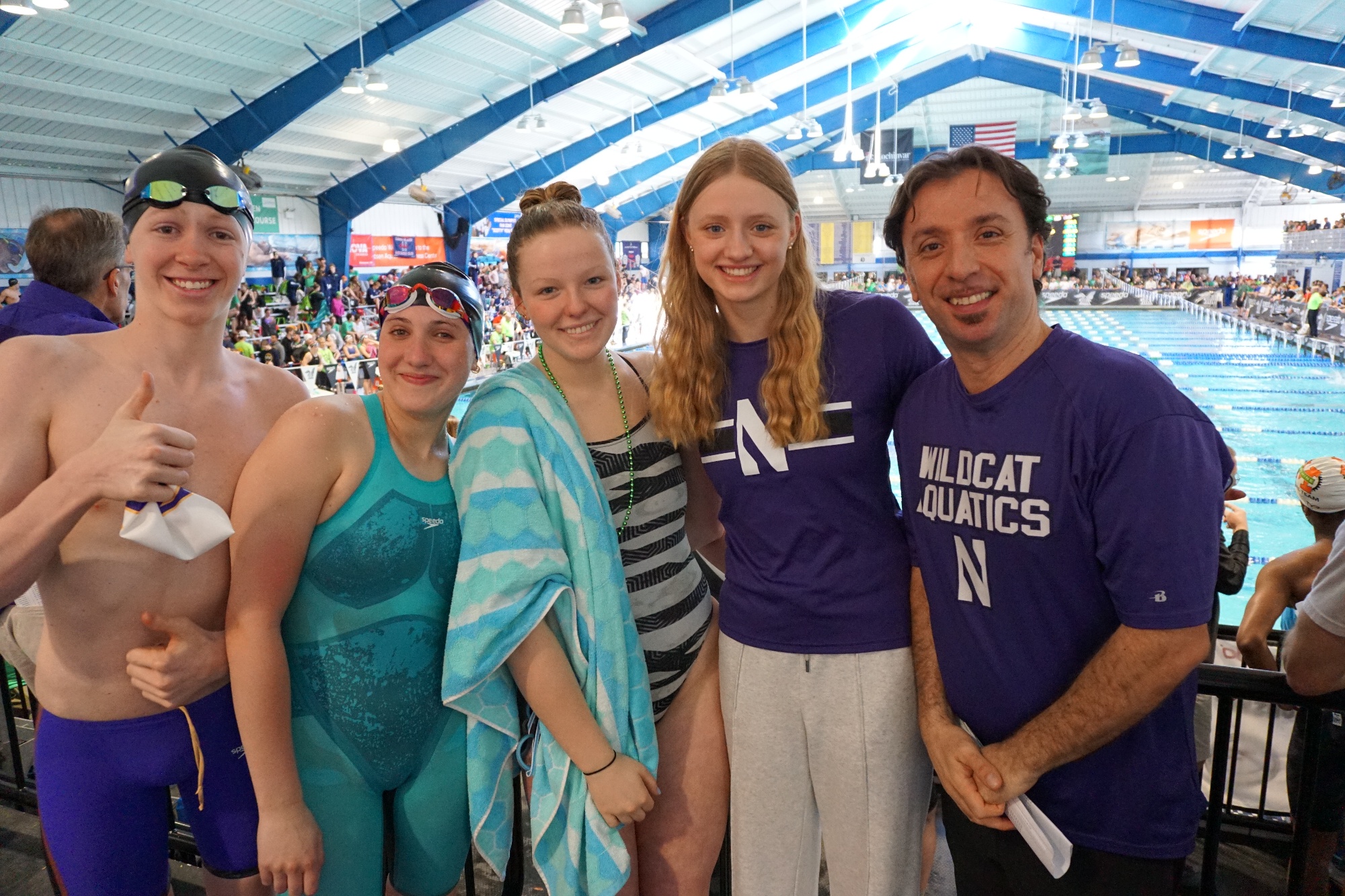 NASA Wildcat Aquatics Home